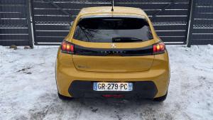 Yellow Peugeot 208 2023 in Jonava, with an engine capacity of 0.00 L and mileage of 16 thousand km for 8700 €, photo 6 on AUTOMOTO.COM.LV