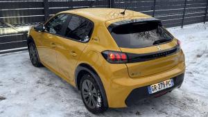 Yellow Peugeot 208 2023 in Jonava, with an engine capacity of 0.00 L and mileage of 16 thousand km for 8700 €, photo 15 on AUTOMOTO.COM.LV