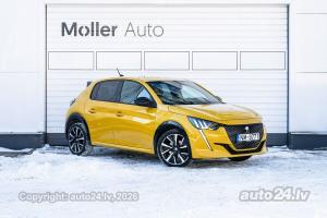 Dzeltens Peugeot 208 2023 Rīga, ar dzinēja tilpumu 1.20 L un nobraukumu 59 tūkst. km par 14400 €, foto 2 vietnē AUTOMOTO.COM.LV