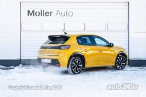 Dzeltens Peugeot 208 2023 Rīga, ar dzinēja tilpumu 1.20 L un nobraukumu 59 tūkst. km par 14400 €, foto 3 vietnē AUTOMOTO.COM.LV