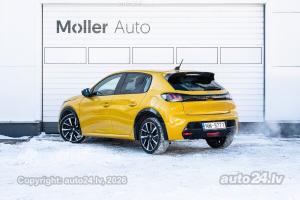 Dzeltens Peugeot 208 2023 Rīga, ar dzinēja tilpumu 1.20 L un nobraukumu 59 tūkst. km par 14400 €, foto 4 vietnē AUTOMOTO.COM.LV