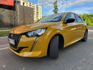 Желтый Пежо 208 2023 в Вильнюс, объемом двигателя 1.20 л и пробегом 46 тыс. км за 13300 €, фото 5 на AUTOMOTO.COM.LV