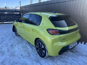 Yellow Peugeot 208 2024 in Kaunas, with an engine capacity of 0.00 L and mileage of 20 thousand km for 8900 €, photo 7 on AUTOMOTO.COM.LV