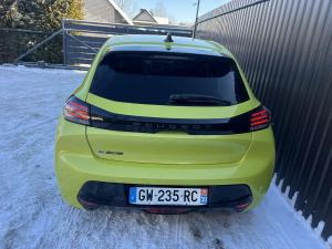 Yellow Peugeot 208 2024 in Kaunas, with an engine capacity of 0.00 L and mileage of 20 thousand km for 8900 €, photo 8 on AUTOMOTO.COM.LV