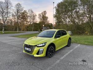 Yellow Peugeot 208 2024 in Tallinn, with an engine capacity of 1.20 L and mileage of 32 thousand km for 25000 €, photo 2 on AUTOMOTO.COM.LV
