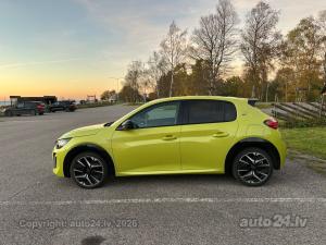 Yellow Peugeot 208 2024 in Tallinn, with an engine capacity of 1.20 L and mileage of 32 thousand km for 25000 €, photo 3 on AUTOMOTO.COM.LV