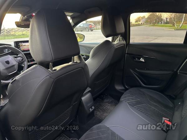 Dzeltens Peugeot 208 2024 Tallina, ar dzinēja tilpumu 1.20 L un nobraukumu 32 tūkst. km par 25000 €, foto 10 vietnē AUTOMOTO.COM.LV