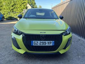 Dzeltens Peugeot 208 2024 Kauņa, ar dzinēja tilpumu 0.00 L un nobraukumu 13 tūkst. km par 10900 €, foto 3 vietnē AUTOMOTO.COM.LV