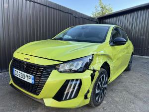 Dzeltens Peugeot 208 2024 Kauņa, ar dzinēja tilpumu 0.00 L un nobraukumu 13 tūkst. km par 10900 €, foto 4 vietnē AUTOMOTO.COM.LV