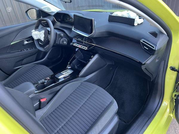 Dzeltens Peugeot 208 2024 Kauņa, ar dzinēja tilpumu 0.00 L un nobraukumu 13 tūkst. km par 10900 €, foto 10 vietnē AUTOMOTO.COM.LV