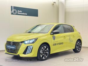 Dzeltens Peugeot 208 2024 Tallina, ar dzinēja tilpumu 1.20 L un nobraukumu 7 tūkst. km par 23490 €, foto  vietnē AUTOMOTO.COM.LV