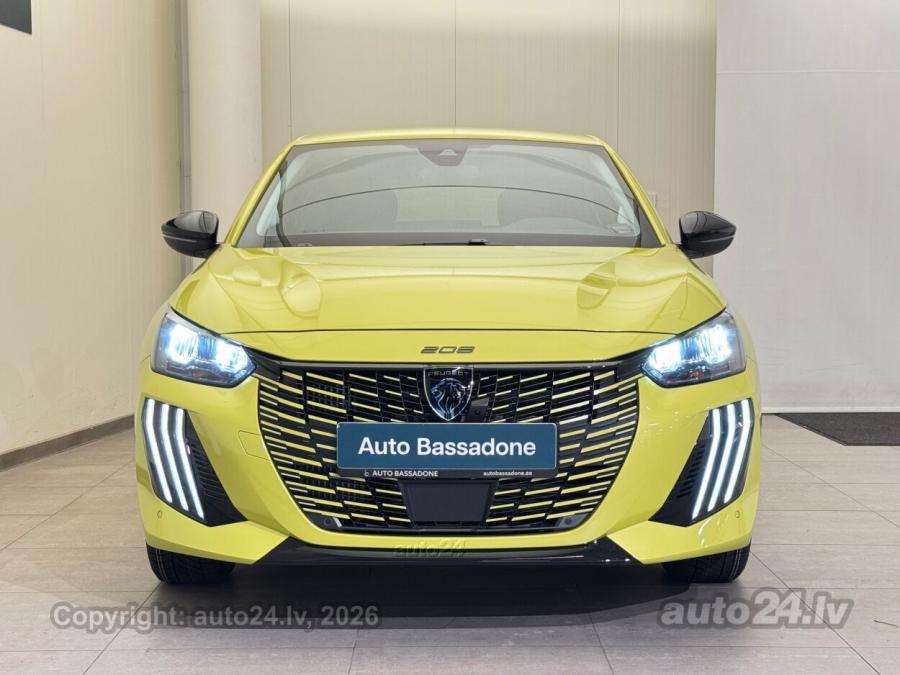 Dzeltens Peugeot 208 2024 Tallina, ar dzinēja tilpumu 1.20 L un nobraukumu 7 tūkst. km par 23490 €, foto 3 vietnē AUTOMOTO.COM.LV