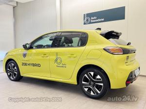 Dzeltens Peugeot 208 2024 Tallina, ar dzinēja tilpumu 1.20 L un nobraukumu 7 tūkst. km par 23490 €, foto 5 vietnē AUTOMOTO.COM.LV