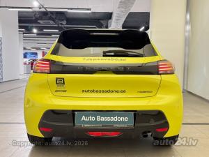Dzeltens Peugeot 208 2024 Tallina, ar dzinēja tilpumu 1.20 L un nobraukumu 7 tūkst. km par 23490 €, foto 6 vietnē AUTOMOTO.COM.LV