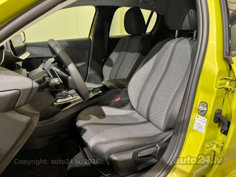 Dzeltens Peugeot 208 2024 Tallina, ar dzinēja tilpumu 1.20 L un nobraukumu 7 tūkst. km par 23490 €, foto 8 vietnē AUTOMOTO.COM.LV