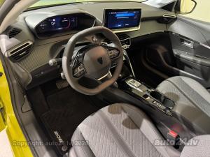 Dzeltens Peugeot 208 2024 Tallina, ar dzinēja tilpumu 1.20 L un nobraukumu 7 tūkst. km par 23490 €, foto 9 vietnē AUTOMOTO.COM.LV