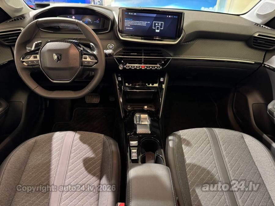 Dzeltens Peugeot 208 2024 Tallina, ar dzinēja tilpumu 1.20 L un nobraukumu 7 tūkst. km par 23490 €, foto 22 vietnē AUTOMOTO.COM.LV