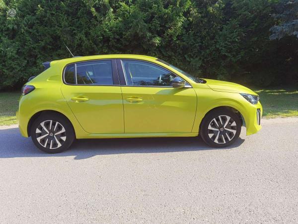Dzeltens Peugeot 208 2024 Kauņa, ar dzinēja tilpumu 1.20 L un nobraukumu 37 tūkst. km par 6700 €, foto 2 vietnē AUTOMOTO.COM.LV