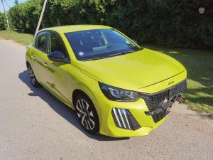 Dzeltens Peugeot 208 2024 Kauņa, ar dzinēja tilpumu 1.20 L un nobraukumu 37 tūkst. km par 6700 €, foto 6 vietnē AUTOMOTO.COM.LV