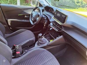 Dzeltens Peugeot 208 2024 Kauņa, ar dzinēja tilpumu 1.20 L un nobraukumu 37 tūkst. km par 6700 €, foto 11 vietnē AUTOMOTO.COM.LV