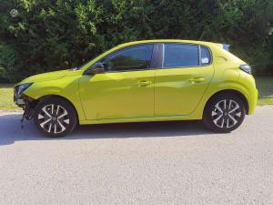 Dzeltens Peugeot 208 2024 Kauņa, ar dzinēja tilpumu 1.20 L un nobraukumu 37 tūkst. km par 6700 €, foto 15 vietnē AUTOMOTO.COM.LV