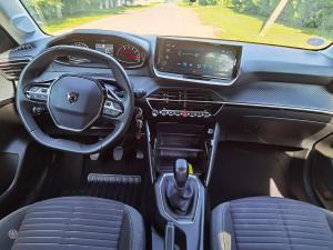 Dzeltens Peugeot 208 2024 Kauņa, ar dzinēja tilpumu 1.20 L un nobraukumu 37 tūkst. km par 6700 €, foto 20 vietnē AUTOMOTO.COM.LV
