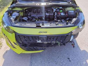 Dzeltens Peugeot 208 2024 Kauņa, ar dzinēja tilpumu 1.20 L un nobraukumu 37 tūkst. km par 6700 €, foto 24 vietnē AUTOMOTO.COM.LV