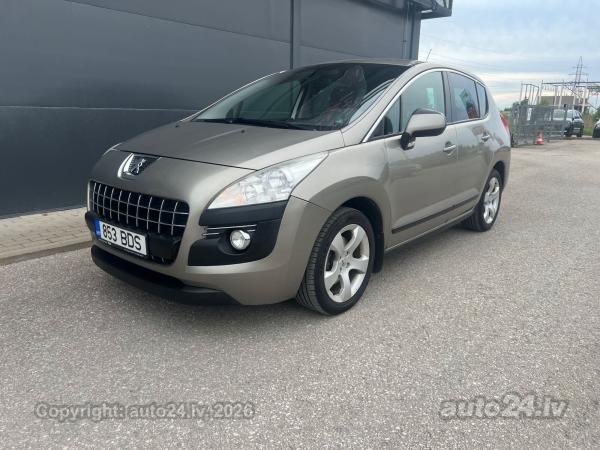Smilšu krāsa Peugeot 3008 2011 Tartu, ar dzinēja tilpumu 1.60 L un nobraukumu 226 tūkst. km par 3690 €, foto 1 vietnē AUTOMOTO.COM.LV