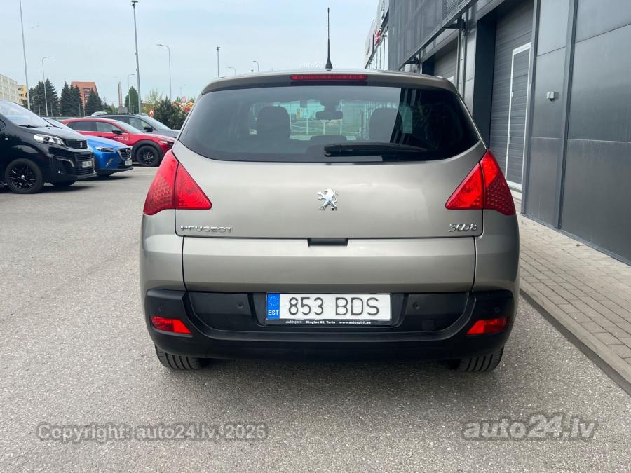 Smilšu krāsa Peugeot 3008 2011 Tartu, ar dzinēja tilpumu 1.60 L un nobraukumu 226 tūkst. km par 3690 €, foto 7 vietnē AUTOMOTO.COM.LV