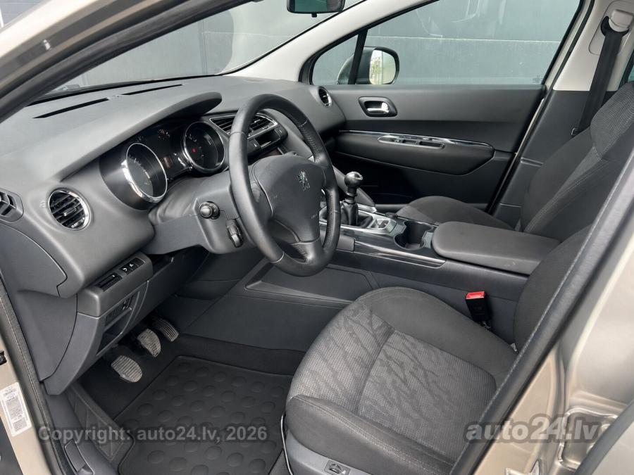 Smilšu krāsa Peugeot 3008 2011 Tartu, ar dzinēja tilpumu 1.60 L un nobraukumu 226 tūkst. km par 3690 €, foto 9 vietnē AUTOMOTO.COM.LV