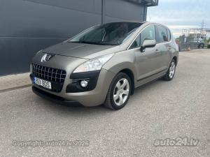 Smilšu krāsa Peugeot 3008 2011 Tartu, ar dzinēja tilpumu 1.60 L un nobraukumu 226 tūkst. km par 3490 €, foto  vietnē AUTOMOTO.COM.LV
