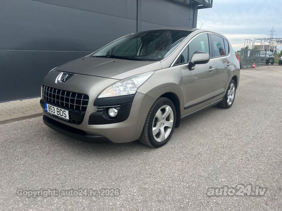 Smilšu krāsa Peugeot 3008 2011 Tartu, ar dzinēja tilpumu 1.60 L un nobraukumu 226 tūkst. km par 3490 €, foto 1 vietnē AUTOMOTO.COM.LV