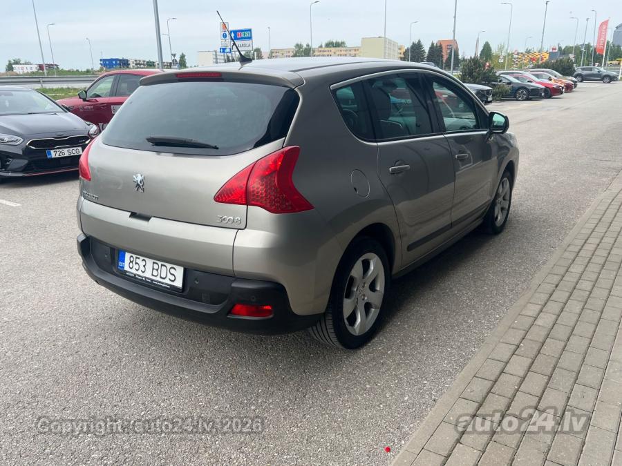 Smilšu krāsa Peugeot 3008 2011 Tartu, ar dzinēja tilpumu 1.60 L un nobraukumu 226 tūkst. km par 3490 €, foto 8 vietnē AUTOMOTO.COM.LV