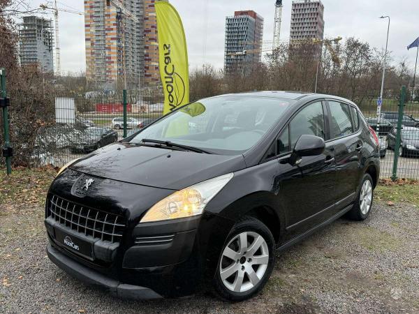 Melns Peugeot 3008 2009 Viļņa, ar dzinēja tilpumu 1.60 L un nobraukumu 147 tūkst. km par 2999 €, foto 2 vietnē AUTOMOTO.COM.LV