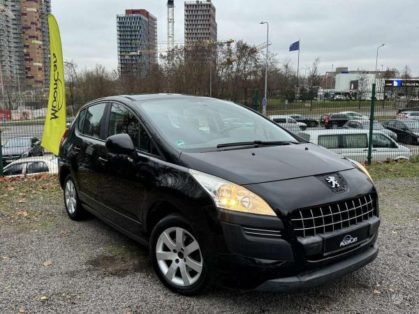 Melns Peugeot 3008 2009 Viļņa, ar dzinēja tilpumu 1.60 L un nobraukumu 147 tūkst. km par 2999 €, foto 3 vietnē AUTOMOTO.COM.LV