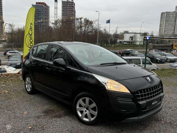 Melns Peugeot 3008 2009 Viļņa, ar dzinēja tilpumu 1.60 L un nobraukumu 147 tūkst. km par 2999 €, foto 4 vietnē AUTOMOTO.COM.LV