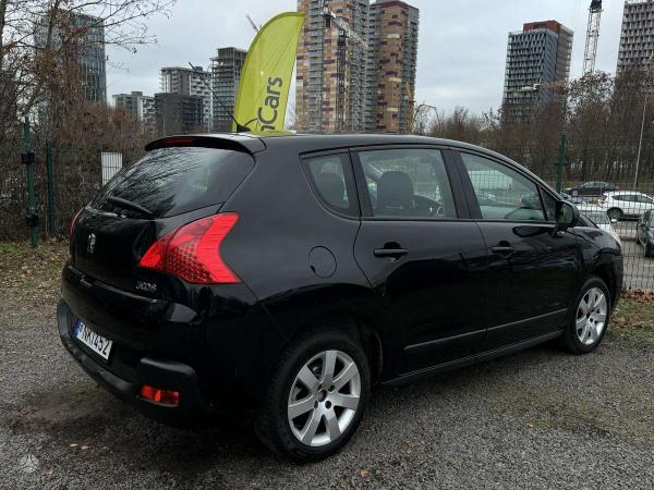 Melns Peugeot 3008 2009 Viļņa, ar dzinēja tilpumu 1.60 L un nobraukumu 147 tūkst. km par 2999 €, foto 6 vietnē AUTOMOTO.COM.LV