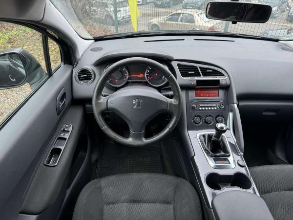 Black Peugeot 3008 2009 in Vilnius, with an engine capacity of 1.60 L and mileage of 147 thousand km for 2999 €, photo 11 on AUTOMOTO.COM.LV