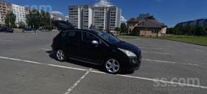 Melns Peugeot 3008 2009 Rīga, ar dzinēja tilpumu 2.00 L un nobraukumu 268 tūkst. km par 4700 €, foto  vietnē AUTOMOTO.COM.LV