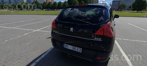 Melns Peugeot 3008 2009 Rīga, ar dzinēja tilpumu 2.00 L un nobraukumu 268 tūkst. km par 4700 €, foto 6 vietnē AUTOMOTO.COM.LV