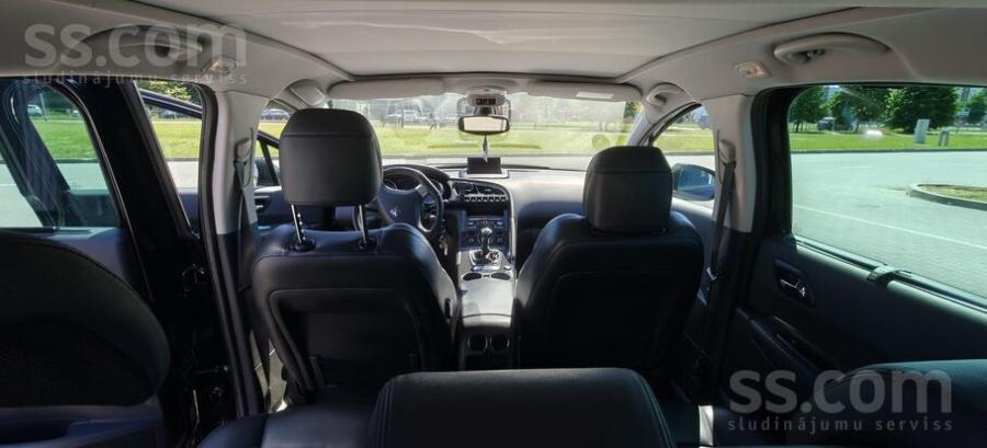 Melns Peugeot 3008 2009 Rīga, ar dzinēja tilpumu 2.00 L un nobraukumu 268 tūkst. km par 4700 €, foto 8 vietnē AUTOMOTO.COM.LV