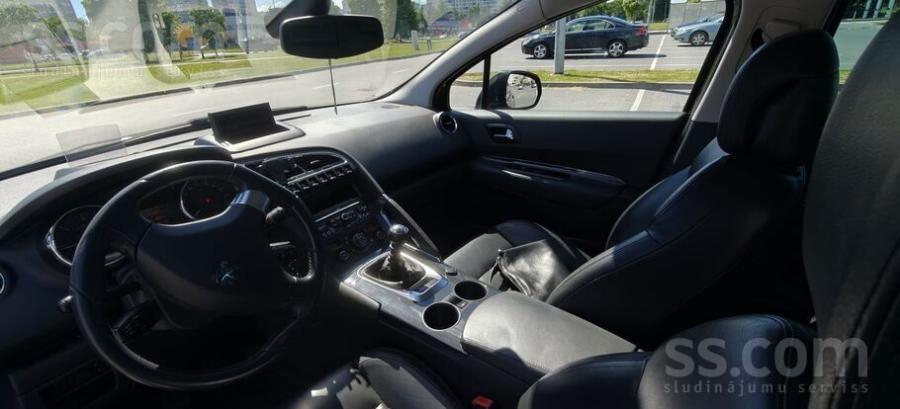 Melns Peugeot 3008 2009 Rīga, ar dzinēja tilpumu 2.00 L un nobraukumu 268 tūkst. km par 4700 €, foto 10 vietnē AUTOMOTO.COM.LV
