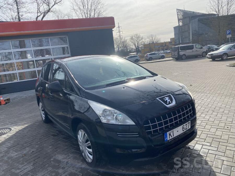 Melns Peugeot 3008 2009 Rīga, ar dzinēja tilpumu 1.60 L un nobraukumu 316 tūkst. km par 2500 €, foto 3 vietnē AUTOMOTO.COM.LV