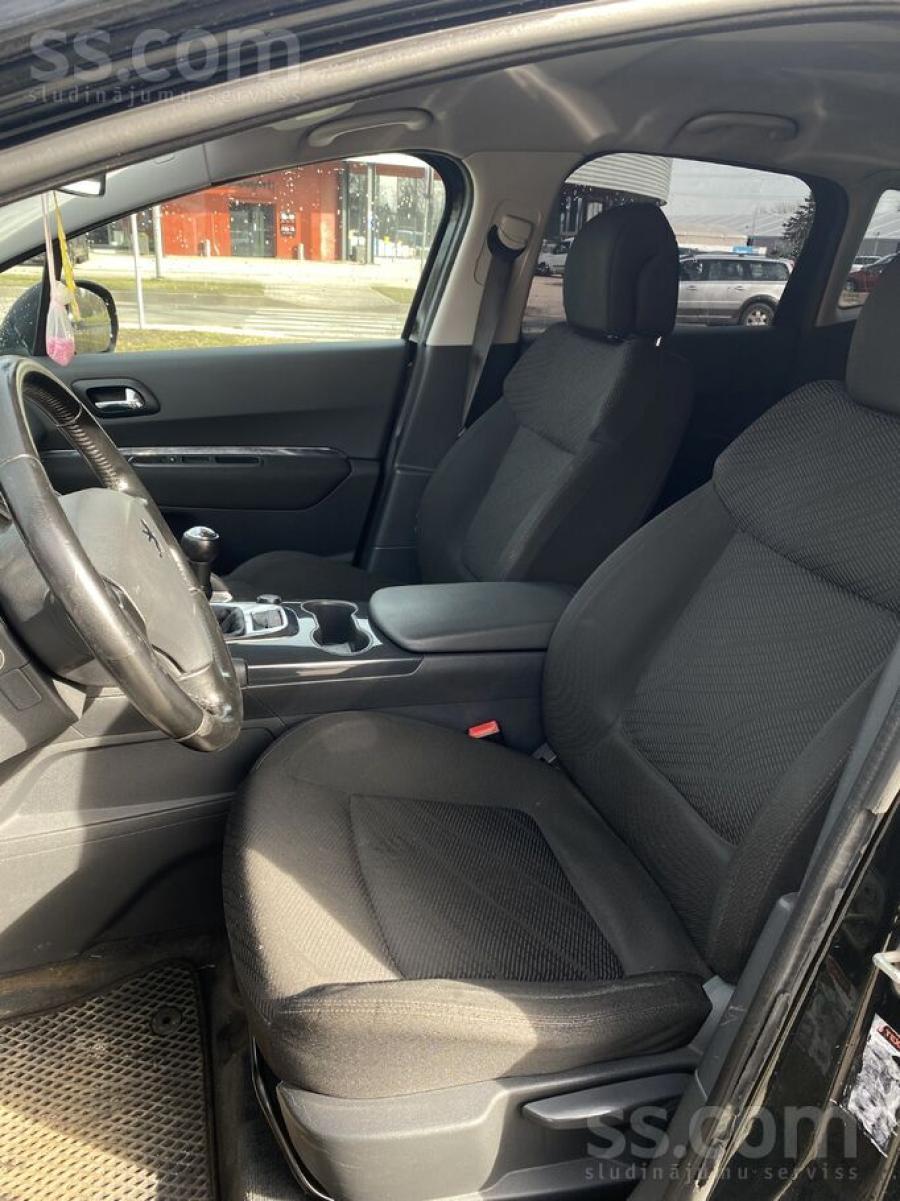 Melns Peugeot 3008 2009 Rīga, ar dzinēja tilpumu 1.60 L un nobraukumu 316 tūkst. km par 2500 €, foto 9 vietnē AUTOMOTO.COM.LV