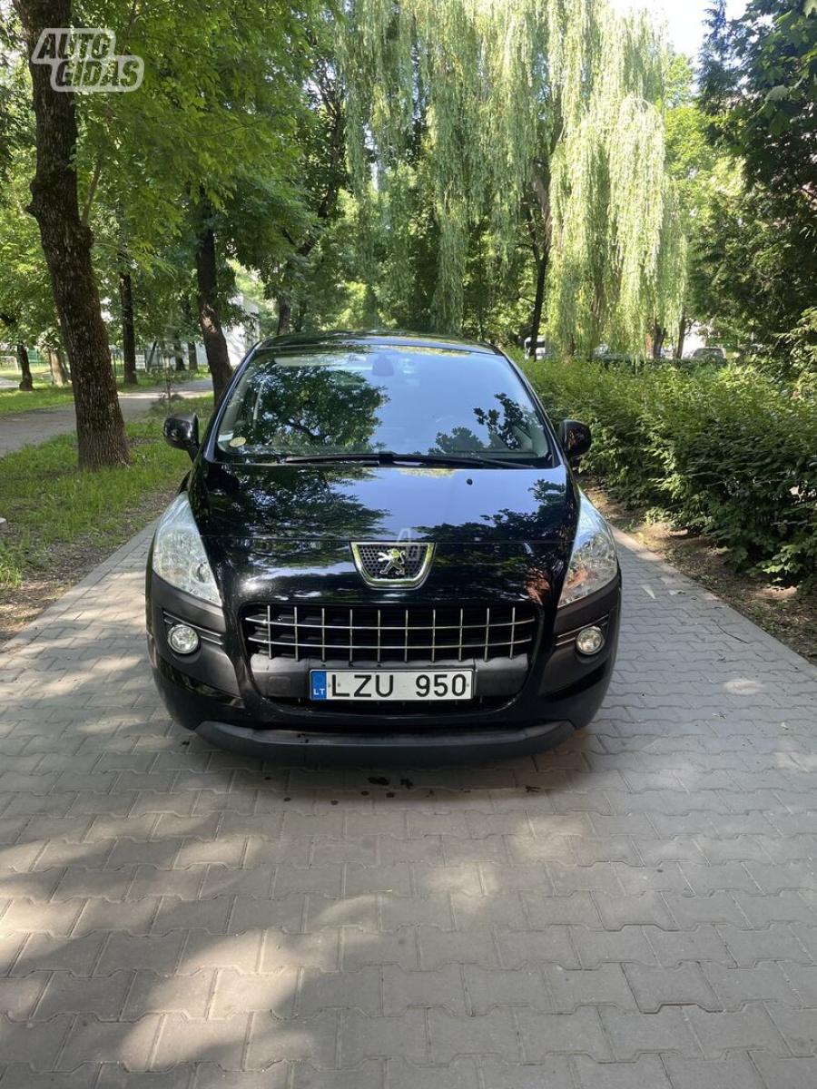 Черный Пежо 3008 2009 в Каунас, объемом двигателя 1.60 л и пробегом 250 тыс. км за 2700 €, фото 3 на AUTOMOTO.COM.LV