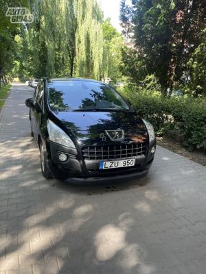 Черный Пежо 3008 2009 в Каунас, объемом двигателя 1.60 л и пробегом 250 тыс. км за 2700 €, фото 4 на AUTOMOTO.COM.LV