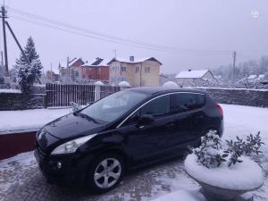 Black Peugeot 3008 2010 in Panevezys, with an engine capacity of 2.00 L and mileage of 316 thousand km for 1999 €, photo  on AUTOMOTO.COM.LV