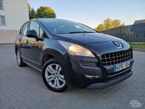 Melns Peugeot 3008 2010 Jurbarkas, ar dzinēja tilpumu 1.60 L un nobraukumu 2700 tūkst. km par 2950 €, foto  vietnē AUTOMOTO.COM.LV