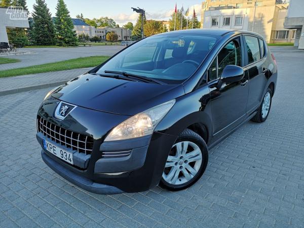 Melns Peugeot 3008 2010 Jurbarkas, ar dzinēja tilpumu 1.60 L un nobraukumu 2700 tūkst. km par 2950 €, foto 2 vietnē AUTOMOTO.COM.LV