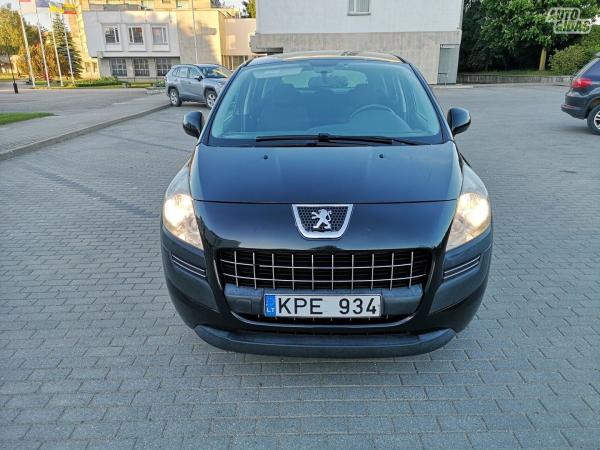 Melns Peugeot 3008 2010 Jurbarkas, ar dzinēja tilpumu 1.60 L un nobraukumu 2700 tūkst. km par 2950 €, foto 3 vietnē AUTOMOTO.COM.LV